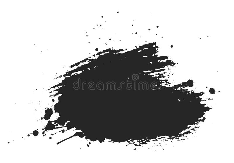 Ink spot. stock vector. Illustration of beautiful, paint - 89372111