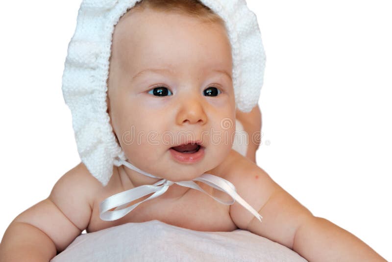 Isolated innocent baby stock photo. Image of expression - 70127780