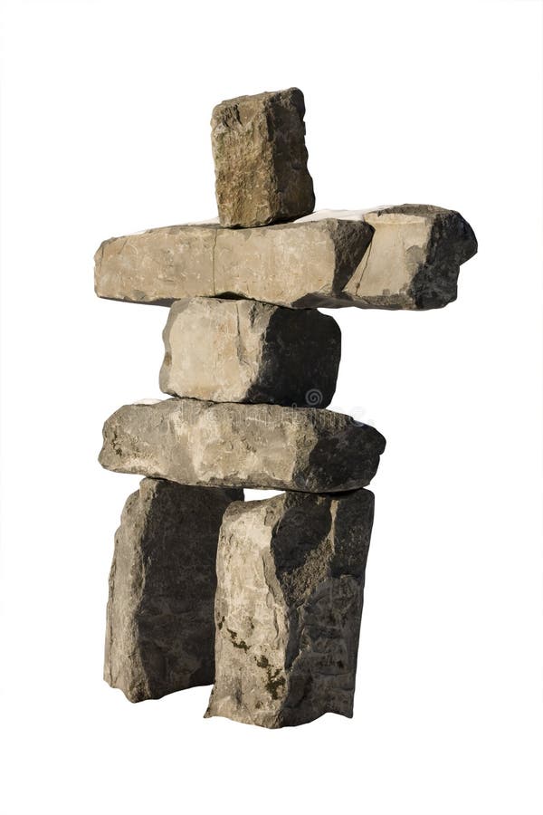 Inukshuk Vancouver Olympics Stock Image - Image of northern, coast: 8361081