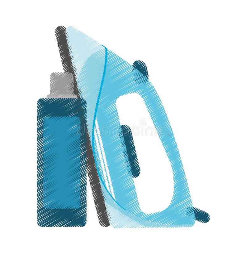 Isolated Iron Machine Design Stock Vector - Illustration of interior ...