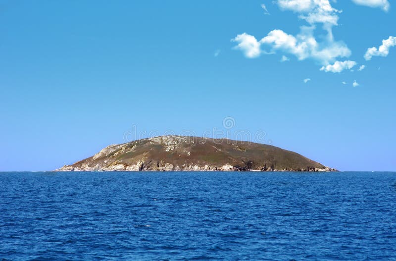 Isolated Island stock image. Image of ocean, paradise - 20784349