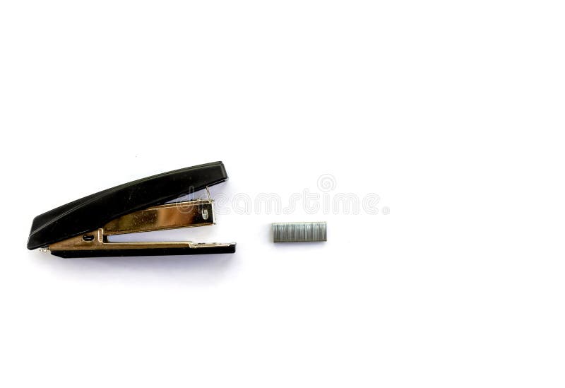 Stapler Top View