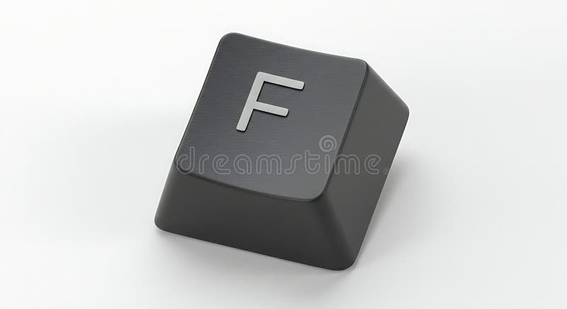 Single Black Keyboard Key Stock Illustrations – 1,783 Single Black ...