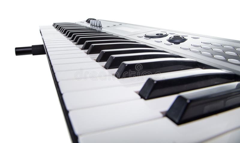 Isolated keyboard stock photo. Image of communication - 14142822