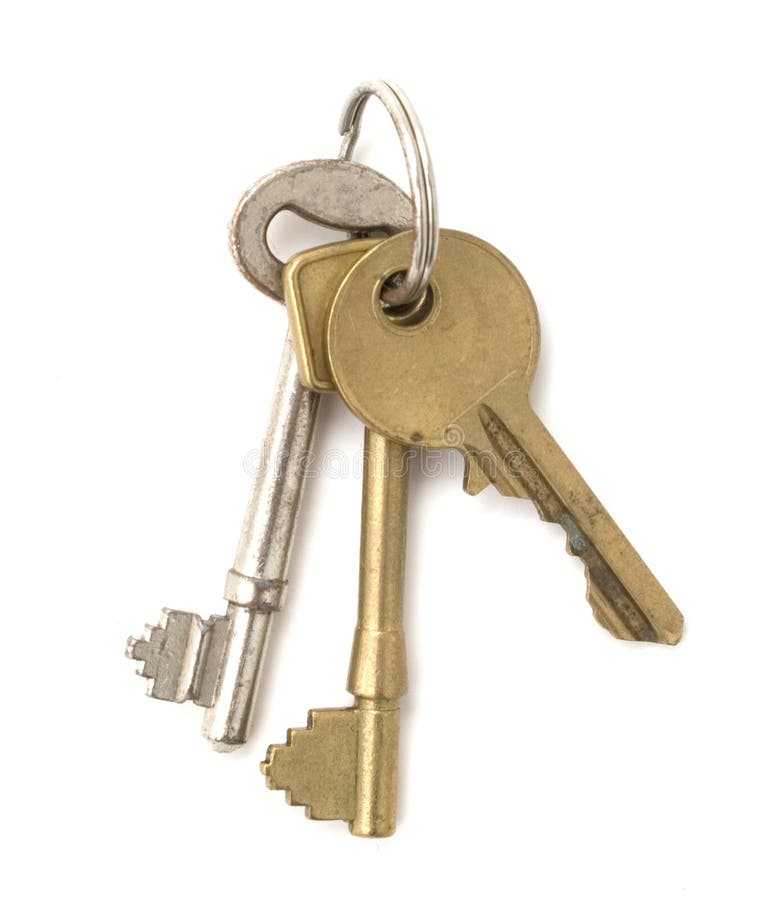 Keys stock image. Image of lock, white, beige, unlock - 10454657