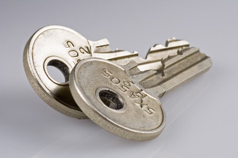 Isolated Keys stock image. Image of keyring, real, isolated - 18966239