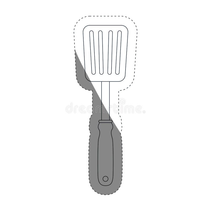 Isolated Kitchen Supply Design Stock Illustration - Illustration of ...