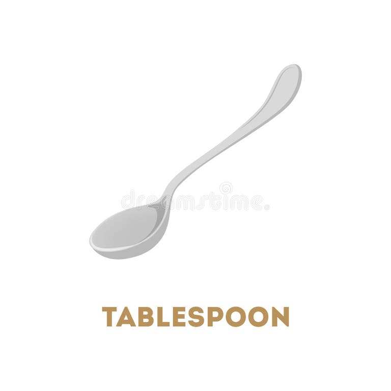 Icon Tablespoon Stock Illustrations – 1,050 Icon Tablespoon Stock ...