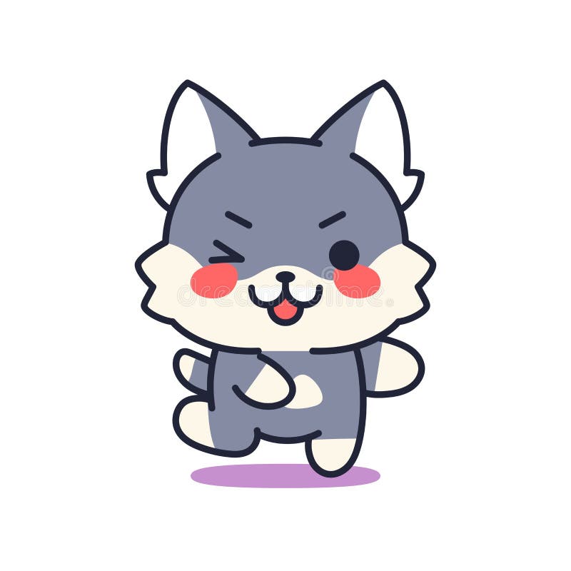 Cat Winking Stock Illustrations – 324 Cat Winking Stock Illustrations ...