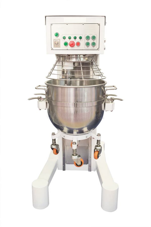 Kneader stock image. Image of fabrication, flour, industrial - 31699865