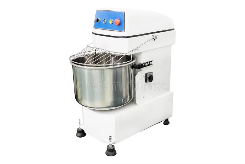 Kneader stock image. Image of fabrication, flour, industrial - 31699865