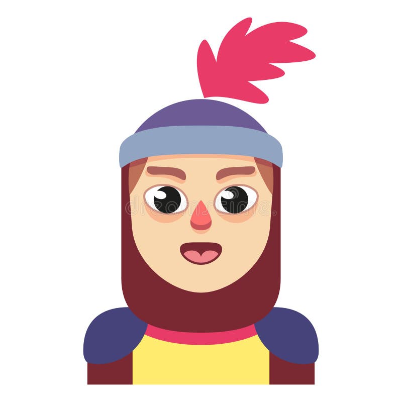 Isolated Knight with Red Cloth Stock Photo - Illustration of armature ...