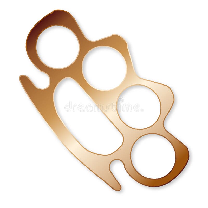Knuckle Duster Stock Illustrations – 296 Knuckle Duster Stock ...