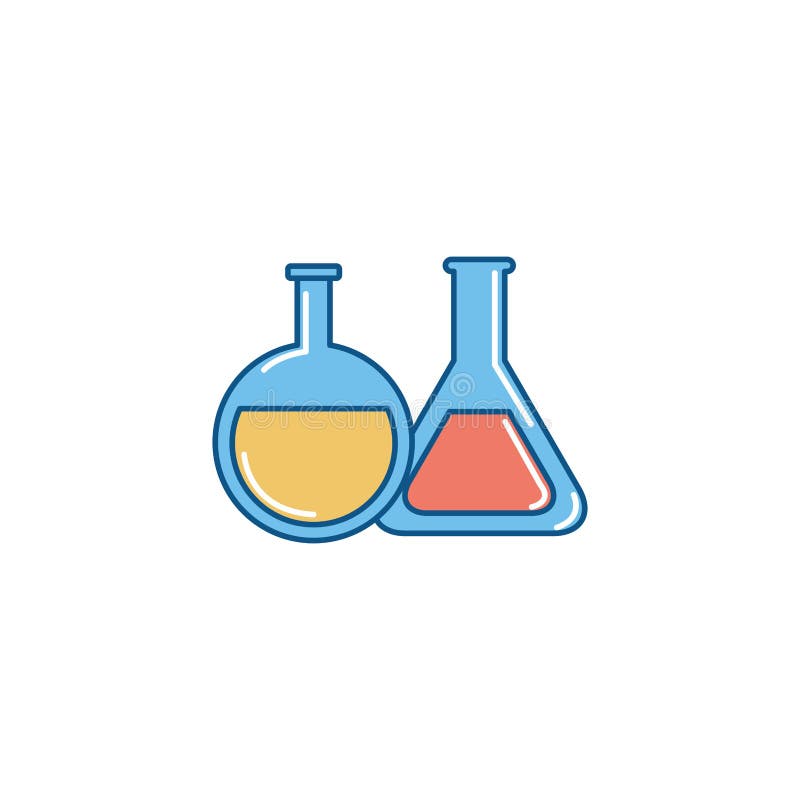 Isolated Laboratory Flask Icon Fill Design Stock Vector - Illustration ... Isolated Laboratory Flask Icon Fill Design Stock Vector - Illustration ...