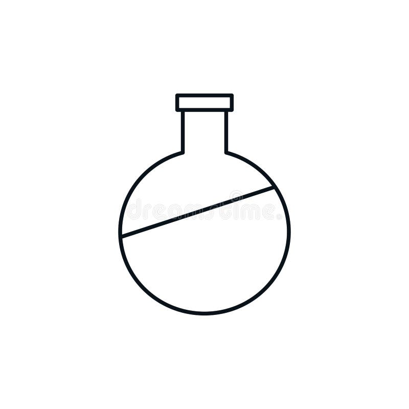 Isolated Laboratory Flask Icon Fill Vector Design Stock Vector ... Isolated Laboratory Flask Icon Fill Vector Design Stock Vector ...