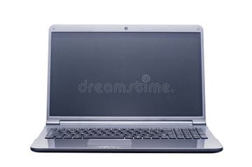 Isolated laptop computer stock photo. Image of internet - 25075410