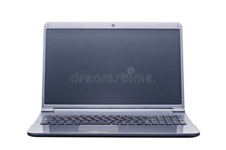 Isolated laptop computer stock photo. Image of internet - 25075410