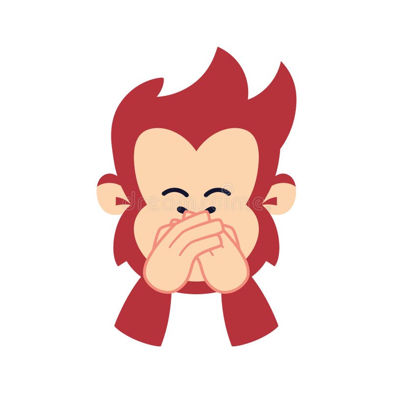 Isolated laugh emoji stock vector. Illustration of cartoon - 197263803