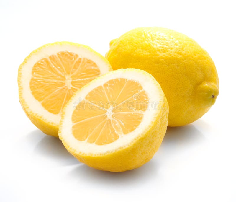 Isolated lemon stock photo. Image of healthy, nature - 23075140