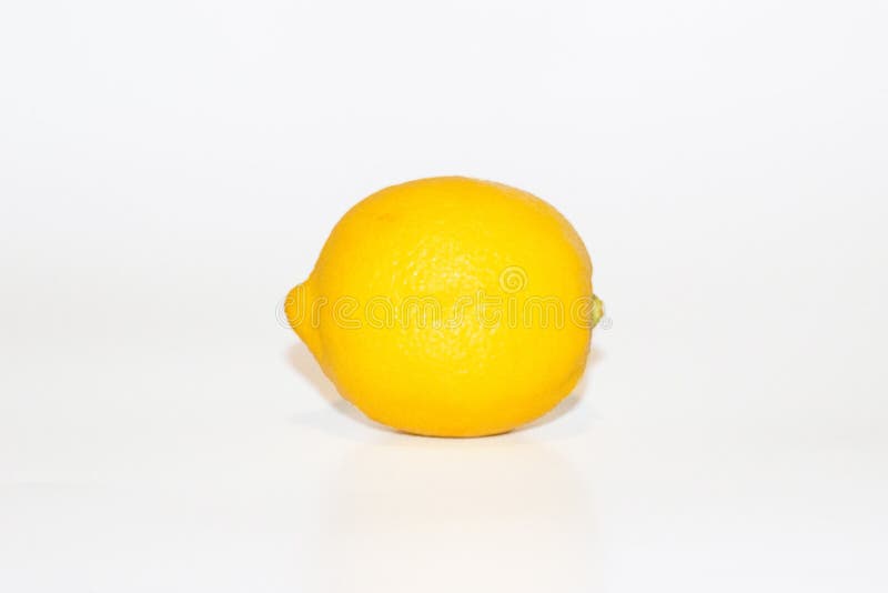 Isolated Lemon, Fruit, Isolated Object Stock Photo - Image of ...