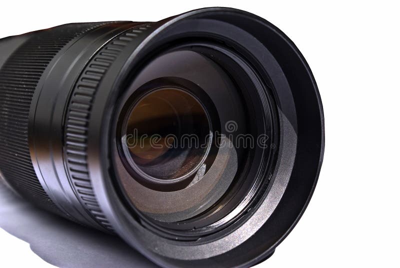 Camera lens stock image. Image of record, lens, technology - 1543511