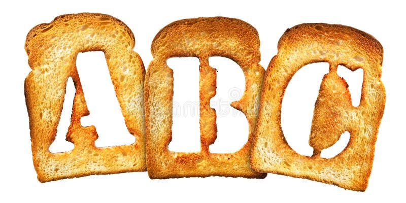 238 Toast Alphabet Stock Photos - Free & Royalty-Free Stock Photos from ...
