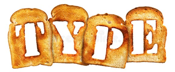 121 Isolated Letter Toast Alphabet Printable Stock Photos - Free ...