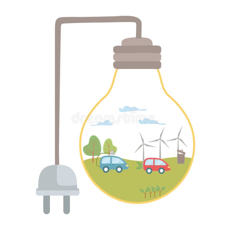 Isolated Light Bulb and Save Energy Design Stock Vector - Illustration ... Isolated Light Bulb and Save Energy Design Stock Vector - Illustration ...