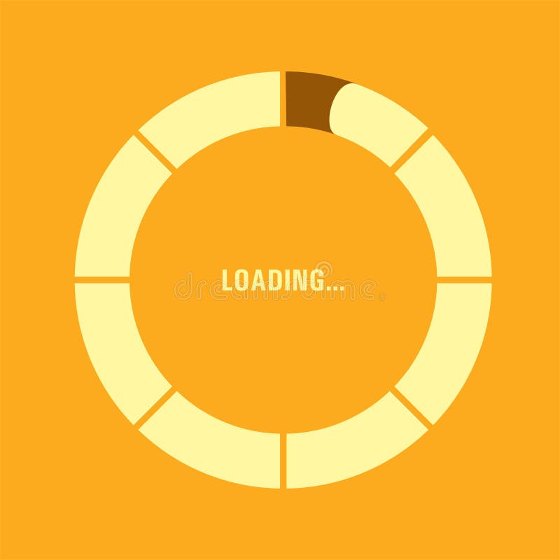 Isolated loading bars stock vector. Illustration of website - 165323976