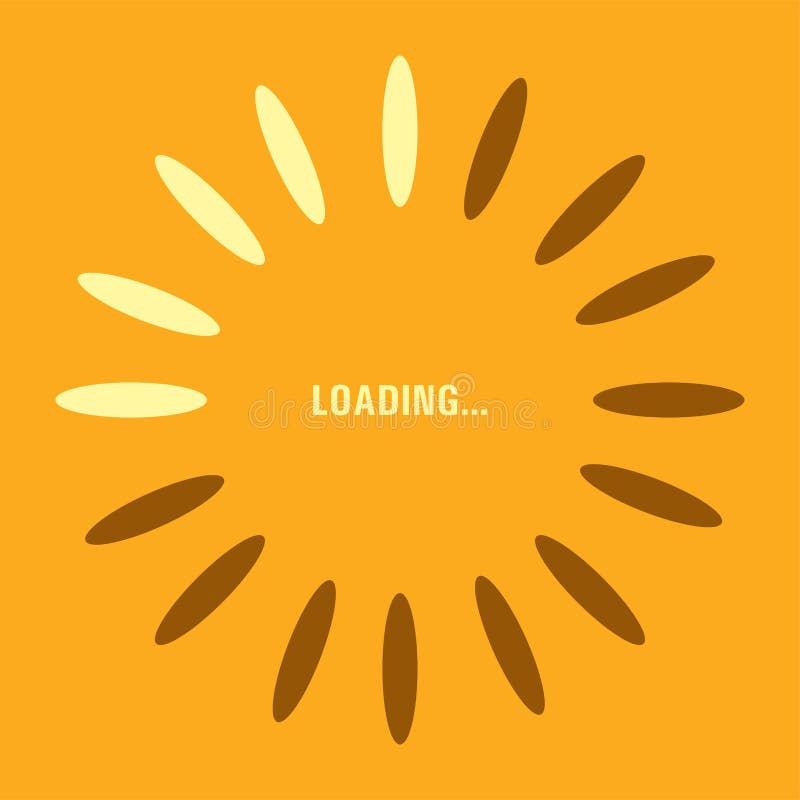 Isolated loading bars stock vector. Illustration of download - 165324042