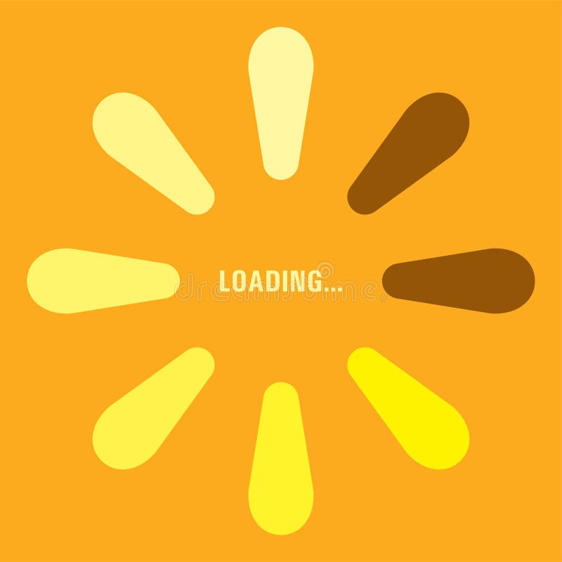 Isolated loading bars stock vector. Illustration of site - 165324239