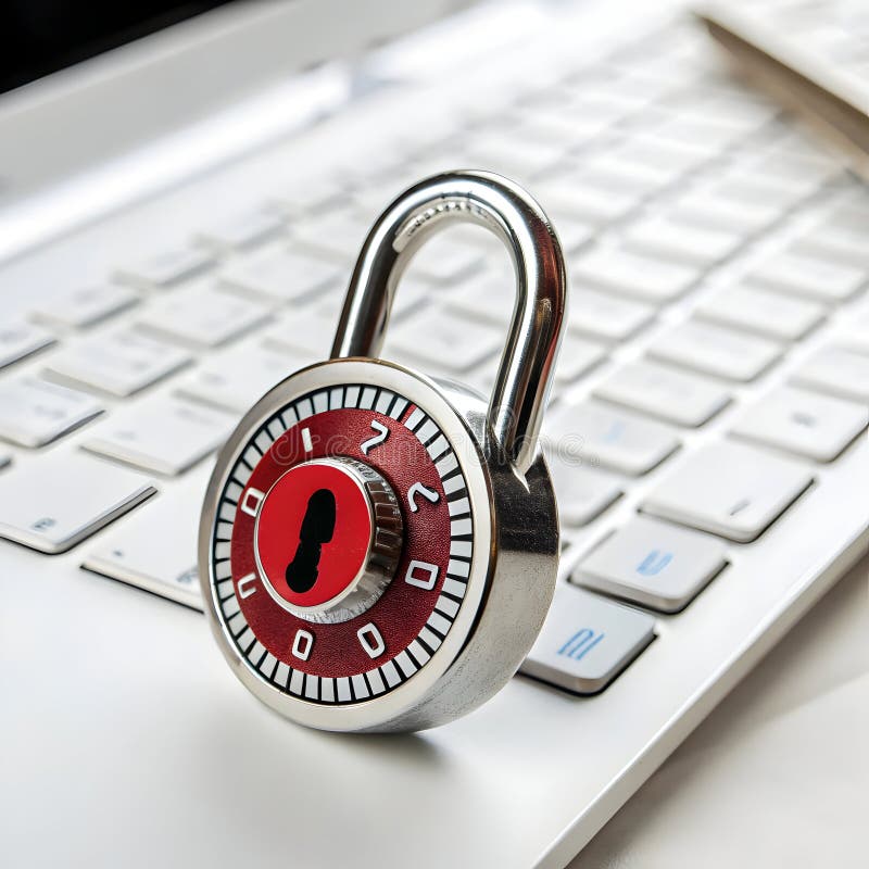 Lock Secure Icon stock illustration. Illustration of data - 368774966