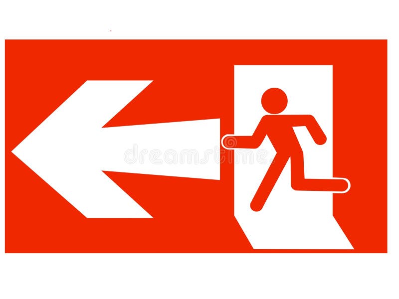 Isolated Logo or Sticker Illustration on White Background Showing Road ...