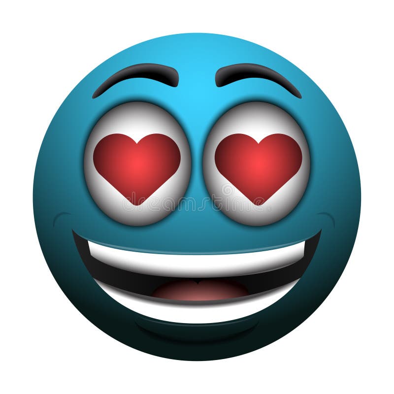 Love Emote Stock Illustrations – 354 Love Emote Stock Illustrations ...