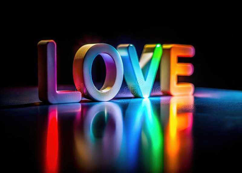 Isolated Love Reflection a Dark Moody DocumentaryStyle Visual ...