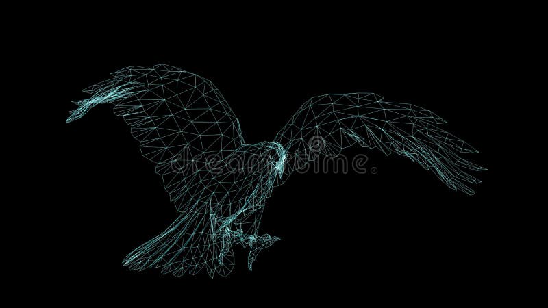 Isolated Low Poly Graphic Design of Stock Illustration - Illustration ...