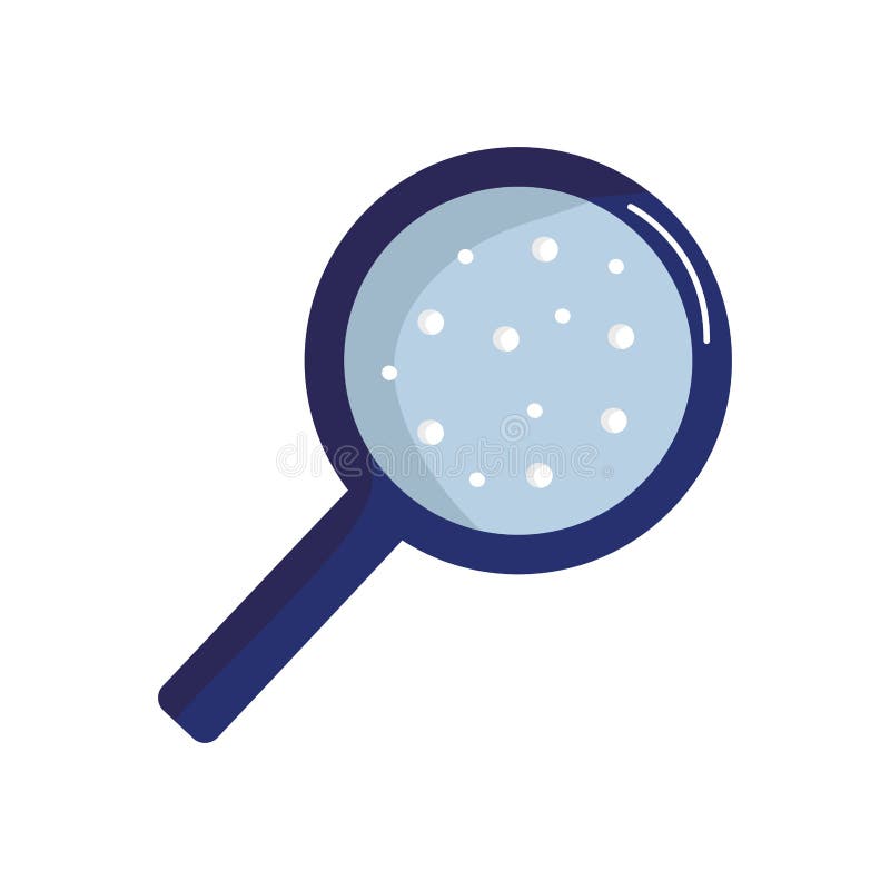 Isolated Lupe Flat Style Icon Vector Design Stock Vector - Illustration ...