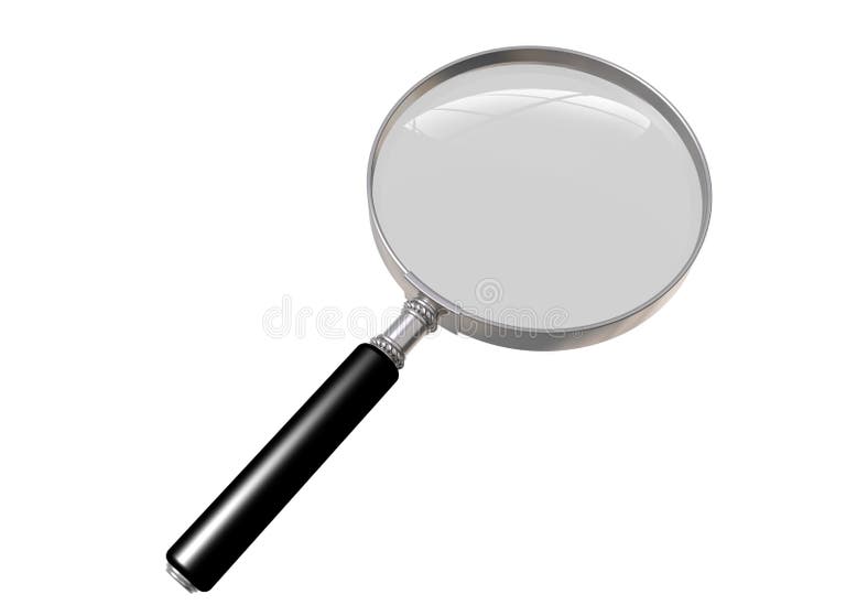 Identify Magnify Glass Stock Illustrations – 358 Identify Magnify Glass ...