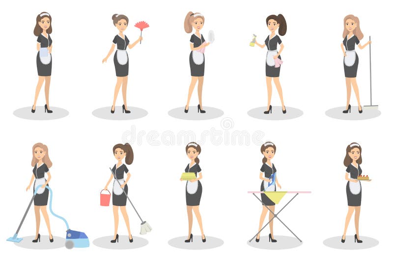 Beautiful Pleased Smiling Cartoon Fair-haired Girl with Hair Gathered ... Beautiful Pleased Smiling Cartoon Fair-haired Girl with Hair Gathered ...