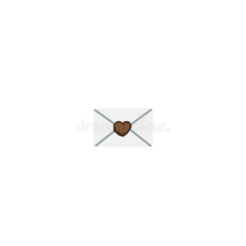 Isolated Mail Flat Icon. Letter Vector Element Can Be Used for Mail ...
