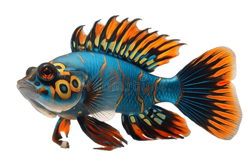 Mandarinfish Ai Stock Illustrations – 26 Mandarinfish Ai Stock ...