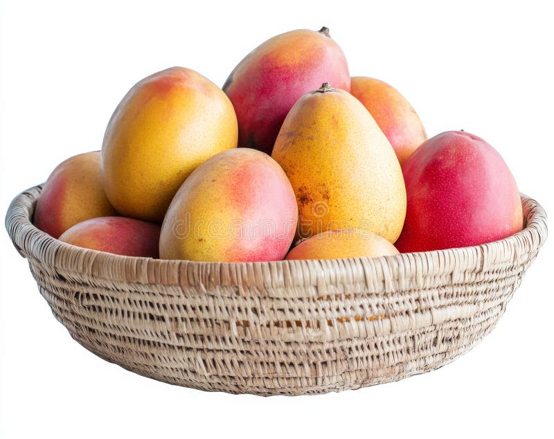 Mango Basket Stock Illustrations – 2,196 Mango Basket Stock ...