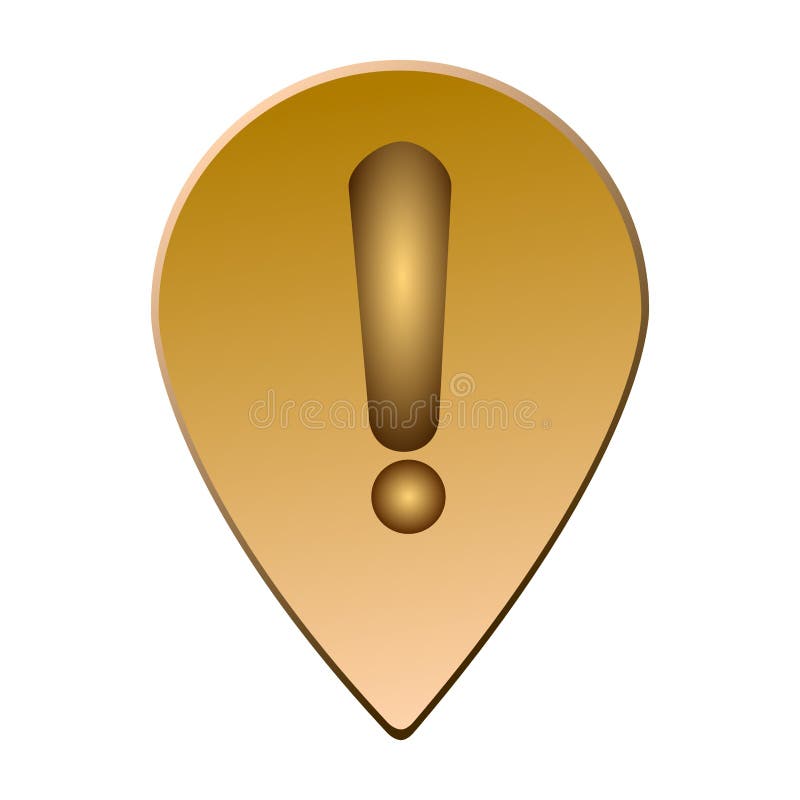 Isolated map pin stock vector. Illustration of navigation - 88049647