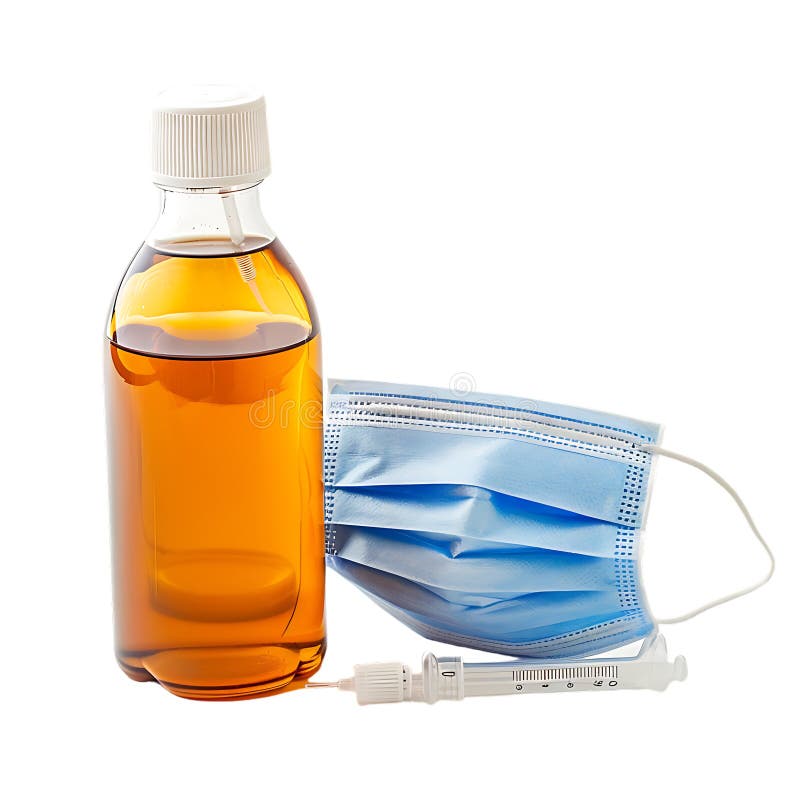 Over a Transparent Background, You Can See a Mop, Wipes, Spray Bottle ...