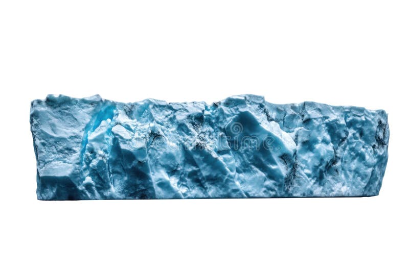 Isolated Massive Arctic Glacier Wall with Realistic Textures on ...