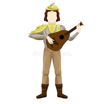 Cartoon Medieval Minstrel Stock Illustrations – 71 Cartoon Medieval ...
