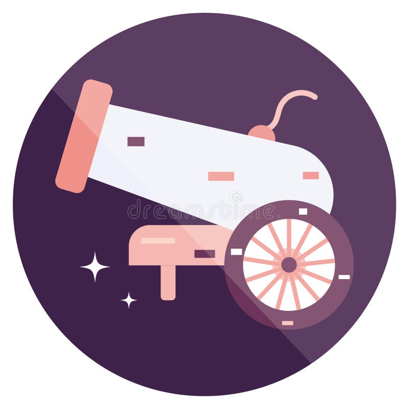 Isolated Medieval Cannon Weapon Icon Vector Stock Vector - Illustration ... Isolated Medieval Cannon Weapon Icon Vector Stock Vector - Illustration ...