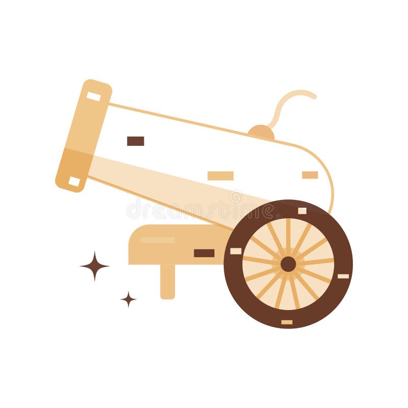 Isolated Medieval Cannon Weapon Icon Vector Stock Vector - Illustration ... Isolated Medieval Cannon Weapon Icon Vector Stock Vector - Illustration ...