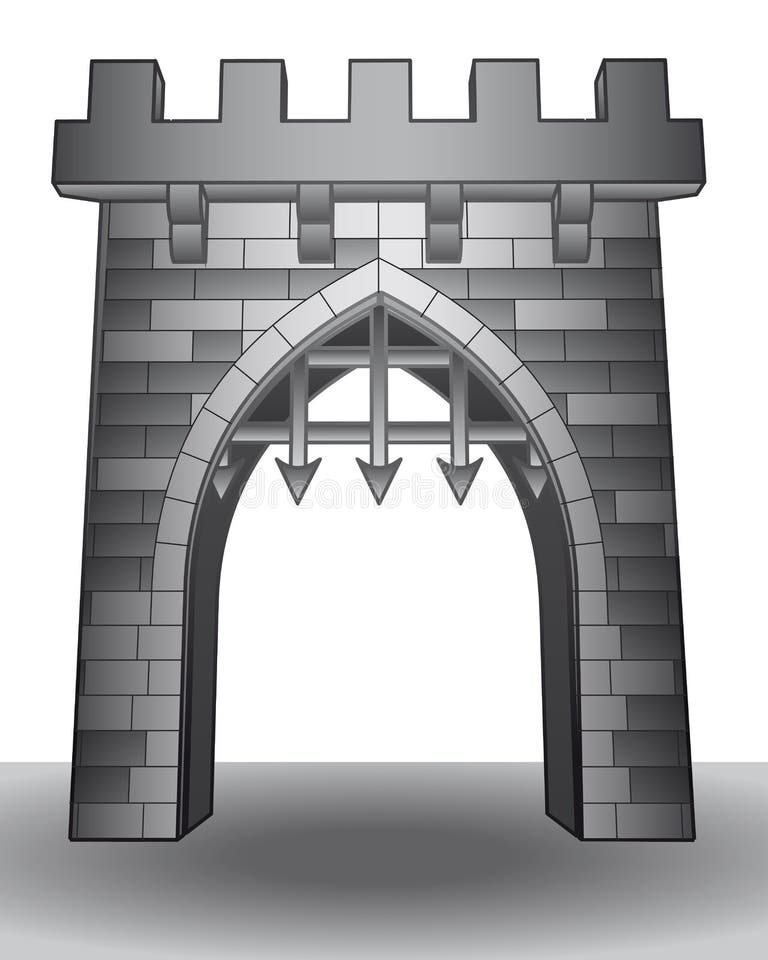 Castle Arch Vector Stock Illustrations – 4,021 Castle Arch Vector Stock ...