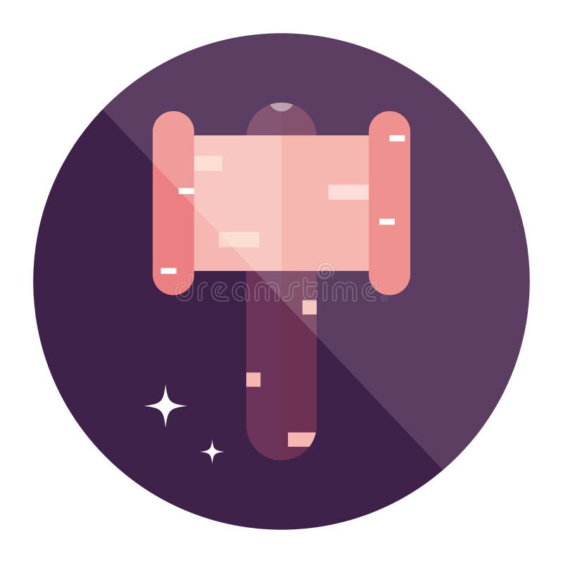 Isolated Medieval Hammer Weapon Icon Vector Stock Vector - Illustration ... Isolated Medieval Hammer Weapon Icon Vector Stock Vector - Illustration ...